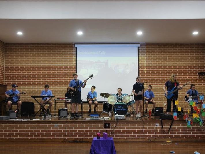 2020 Rock Band Performance | OLOL Seven Hills