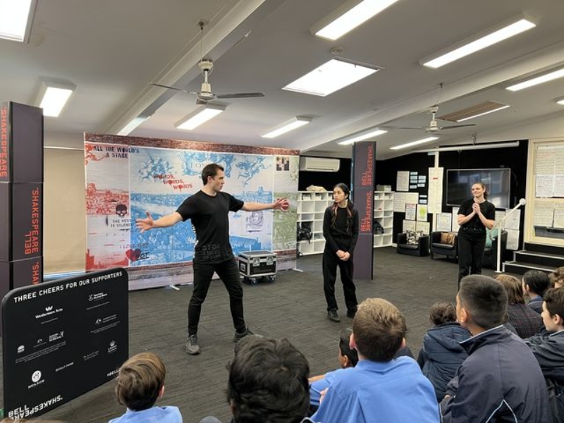 2022 Stage 3 Bell Shakespeare Performance | OLOL Seven Hills