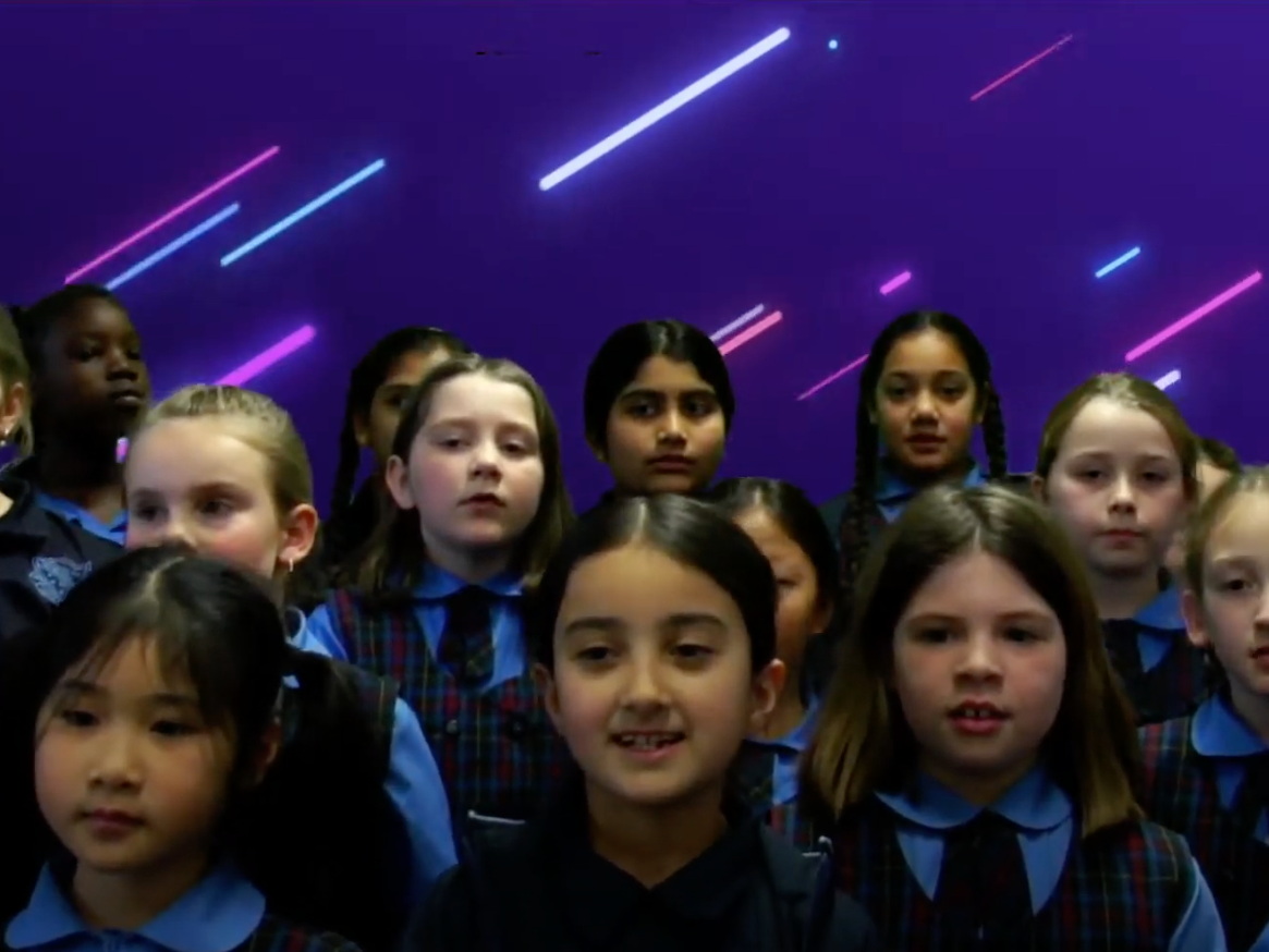 Choir Performance | OLOL Seven Hills